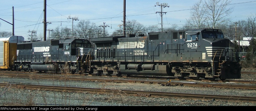 NS 9274 & 6676 power 12N